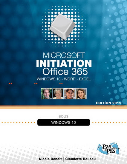 Initiation Office 365 (Windows 10, Word, Excel) #529 – Coopérative Bois-de-Boulogne