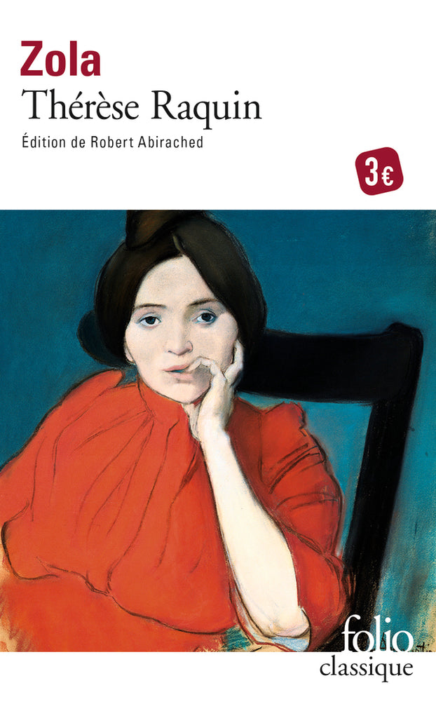 Thérèse Raquin - Folio – Coopérative Bois-de-Boulogne