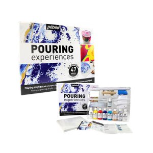 Expérience - Pouring, kit complet de 47 pièces – Coopérative Bois-de ...