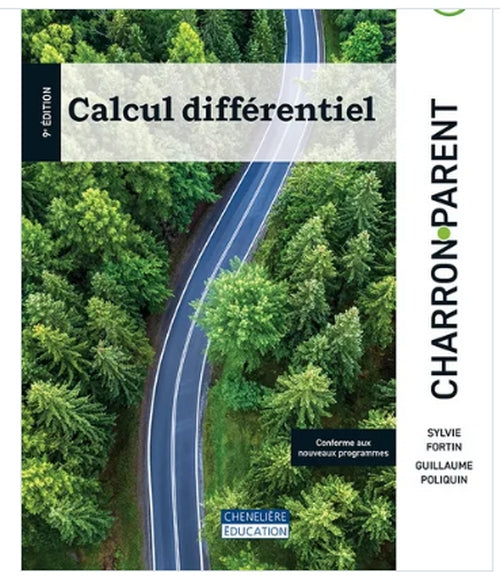 Calcul différentiel 9e édition (Charron/Parent) – Coopérative Bois-de-Boulogne